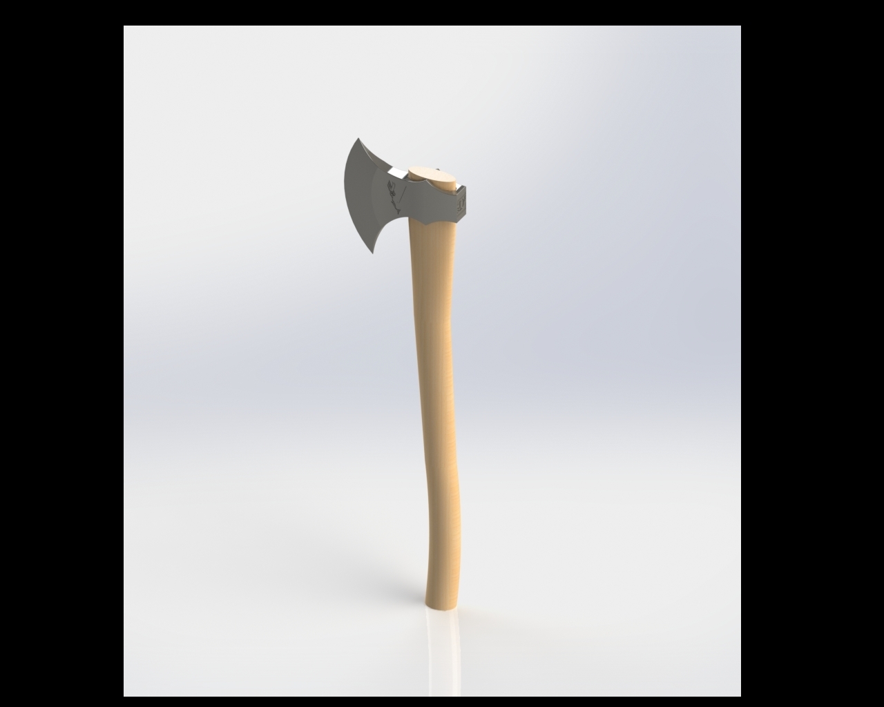 STL file Viking Axe・3D printable model to download・Cults