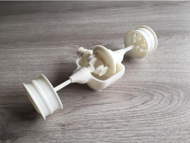 STL file Differential・3D printing idea to download・Cults