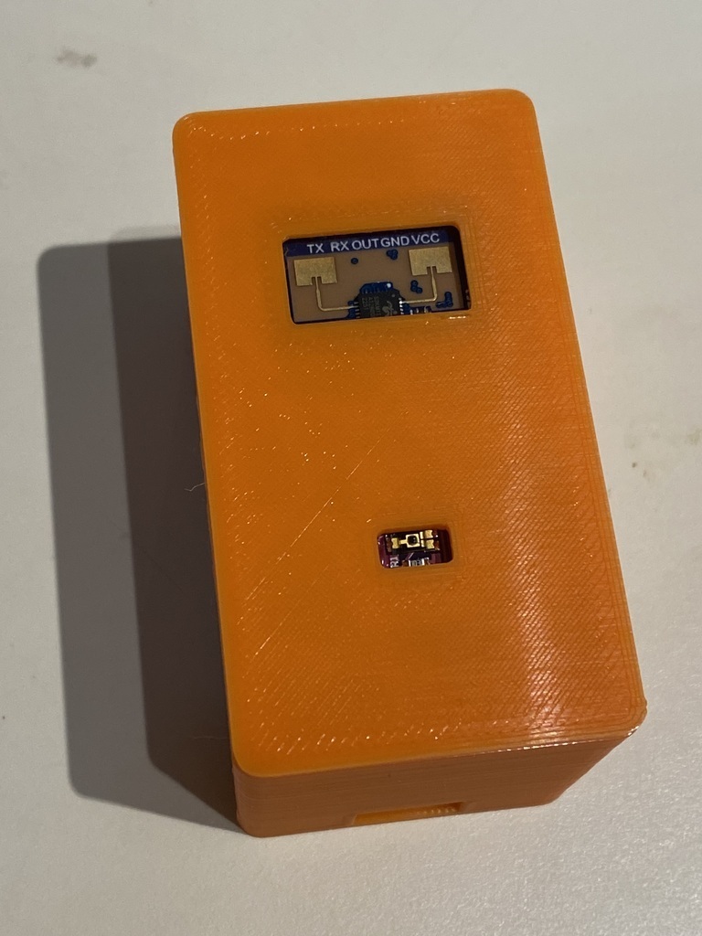 Free 3D file NodeMCU / LD2410C / TEMT6000 sensor box case holder・3D ...