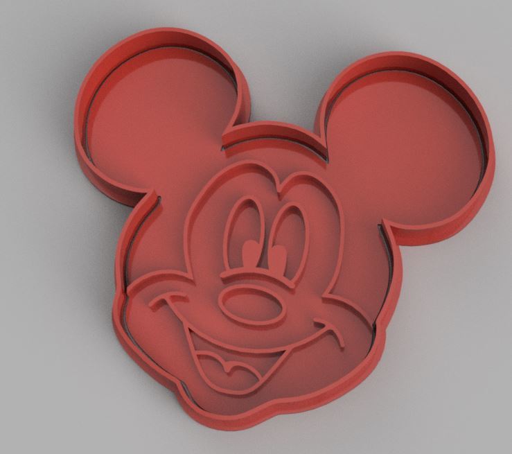 Stl File Mickey And Minnie 🐁・3d Print Model To Download・cults
