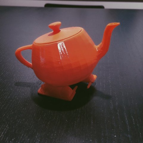 Download free 3D printing files Walking Teapot ・ Cults