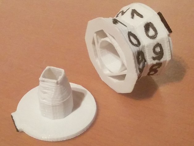 Free STL file Spinning Life Counter・3D print design to download・Cults