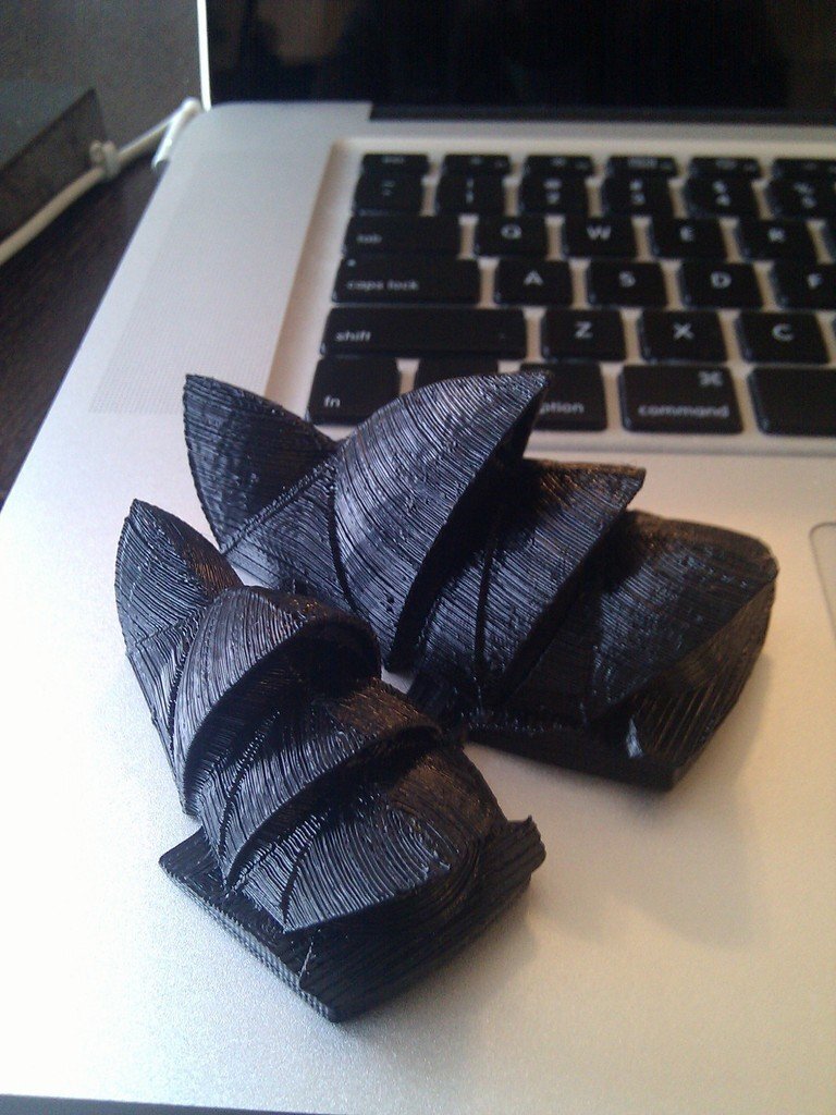 Free STL file Sydney Opera House・3D printable design to download・Cults