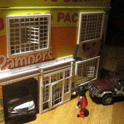 Download free 3D printing models Cereal box, Loft house ・ Cults