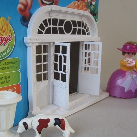 Download free 3D model Cereal box, Baroque house ・ Cults