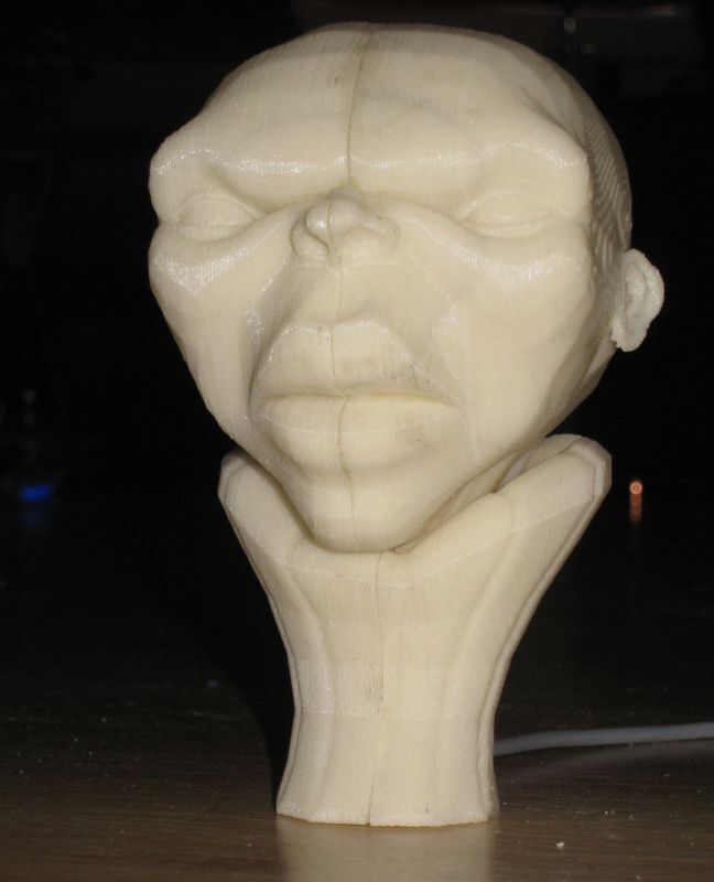 Free STL file Glowing Alien head・3D print design to download・Cults