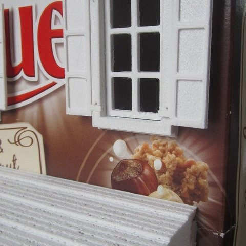 Download free STL file Cereal box, Farm House • 3D printable model ・ Cults