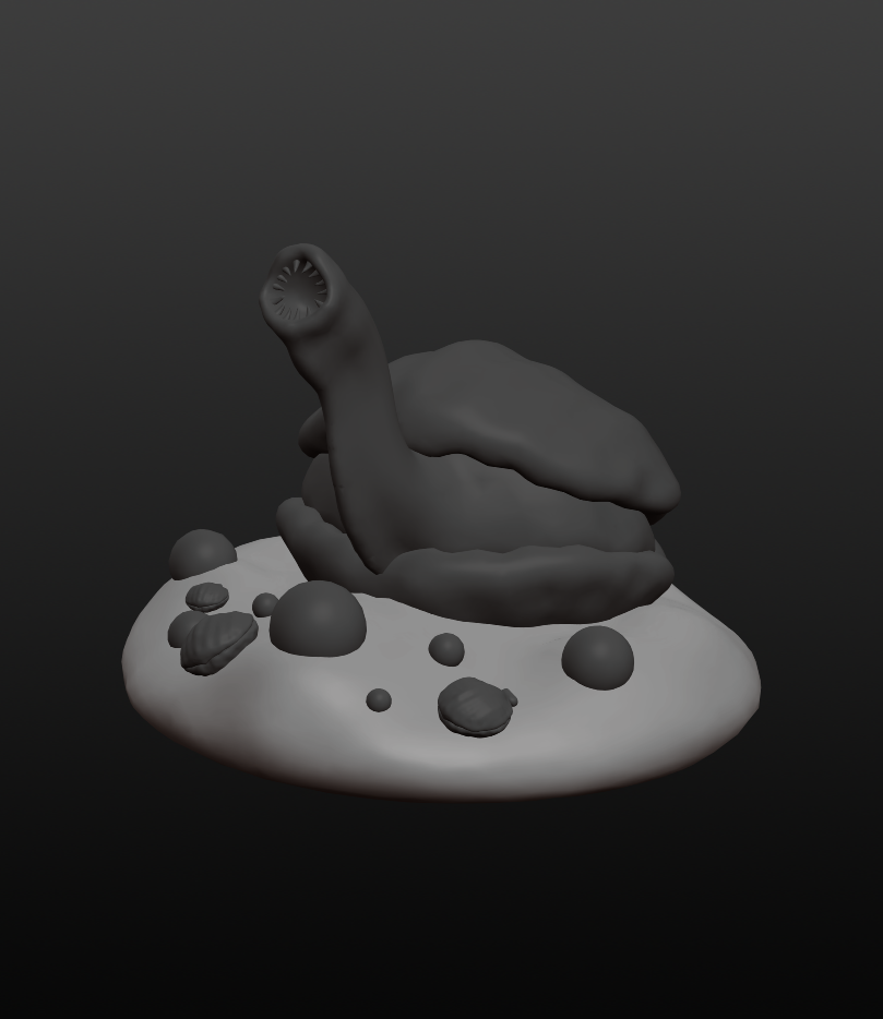 STL file Giant Oyster・3D printer design to download・Cults