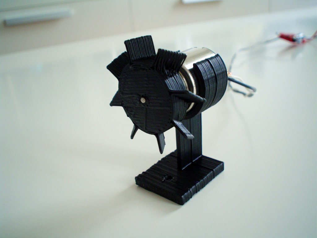 Download free STL file Cooling Fan • Model to 3D print ・ Cults