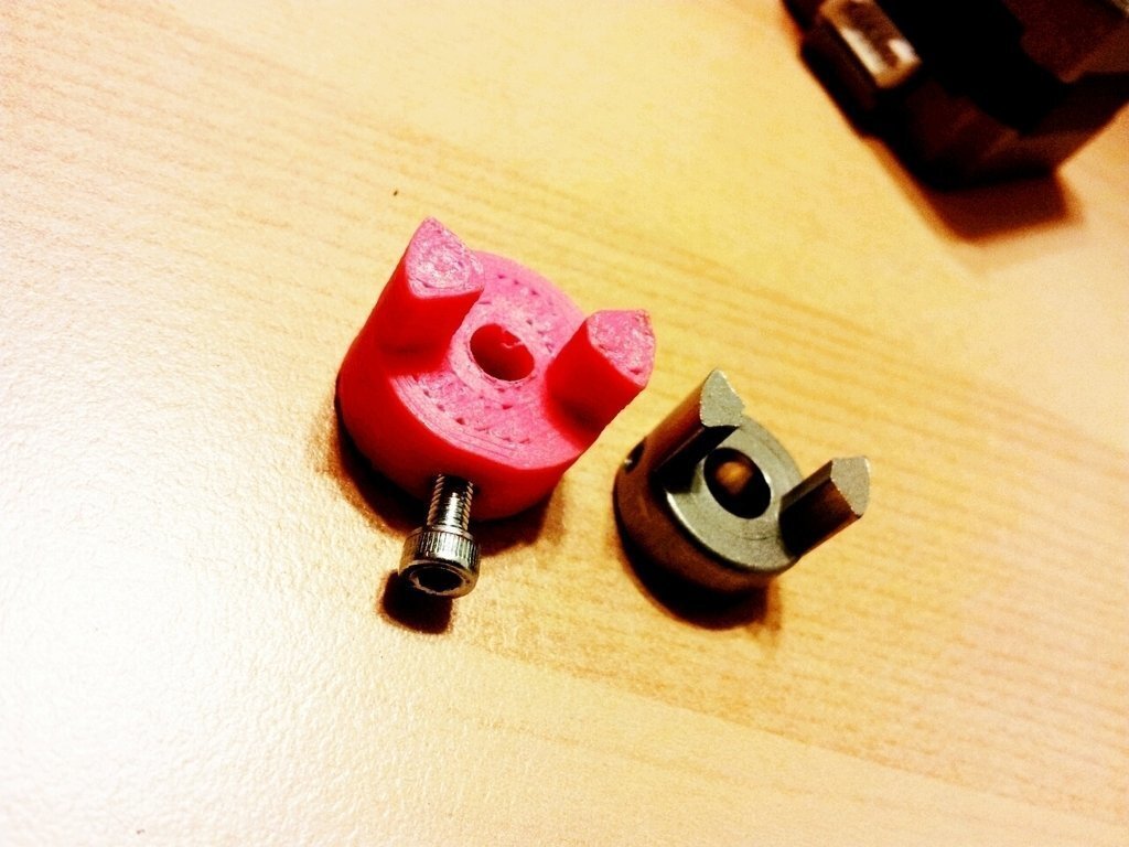 Free STL file 5mm Love Joy Connector・3D printing design to download・Cults