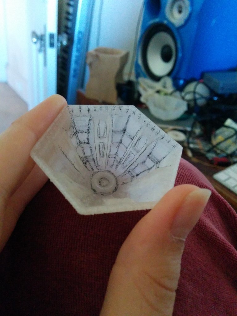 Free STL file Borderlands 2 style Shield Crystal for Cosplay・3D print ...