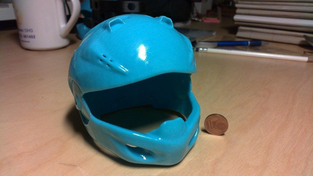 Free STL file helmet model with contest・3D print design to download・Cults