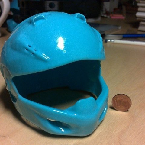 Download free 3D printing files helmet model with contest ・ Cults