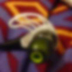 Download free STL file JayBird Bluebud Ear Fin • 3D print design ・ Cults