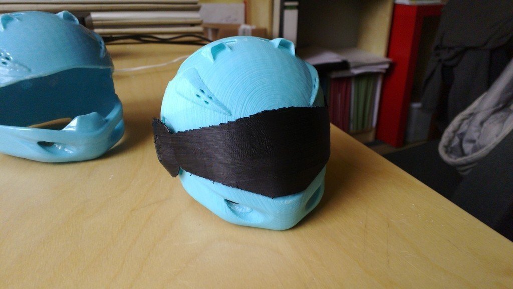 Free STL file helmet model with contest・3D print design to download・Cults