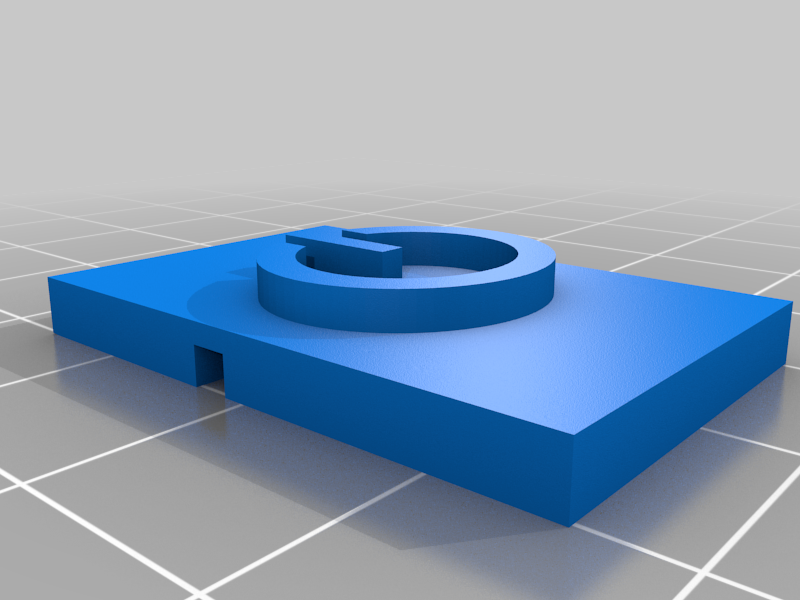 Free STL file LED Lamp with touch sensor・Object to download and to 3D ...