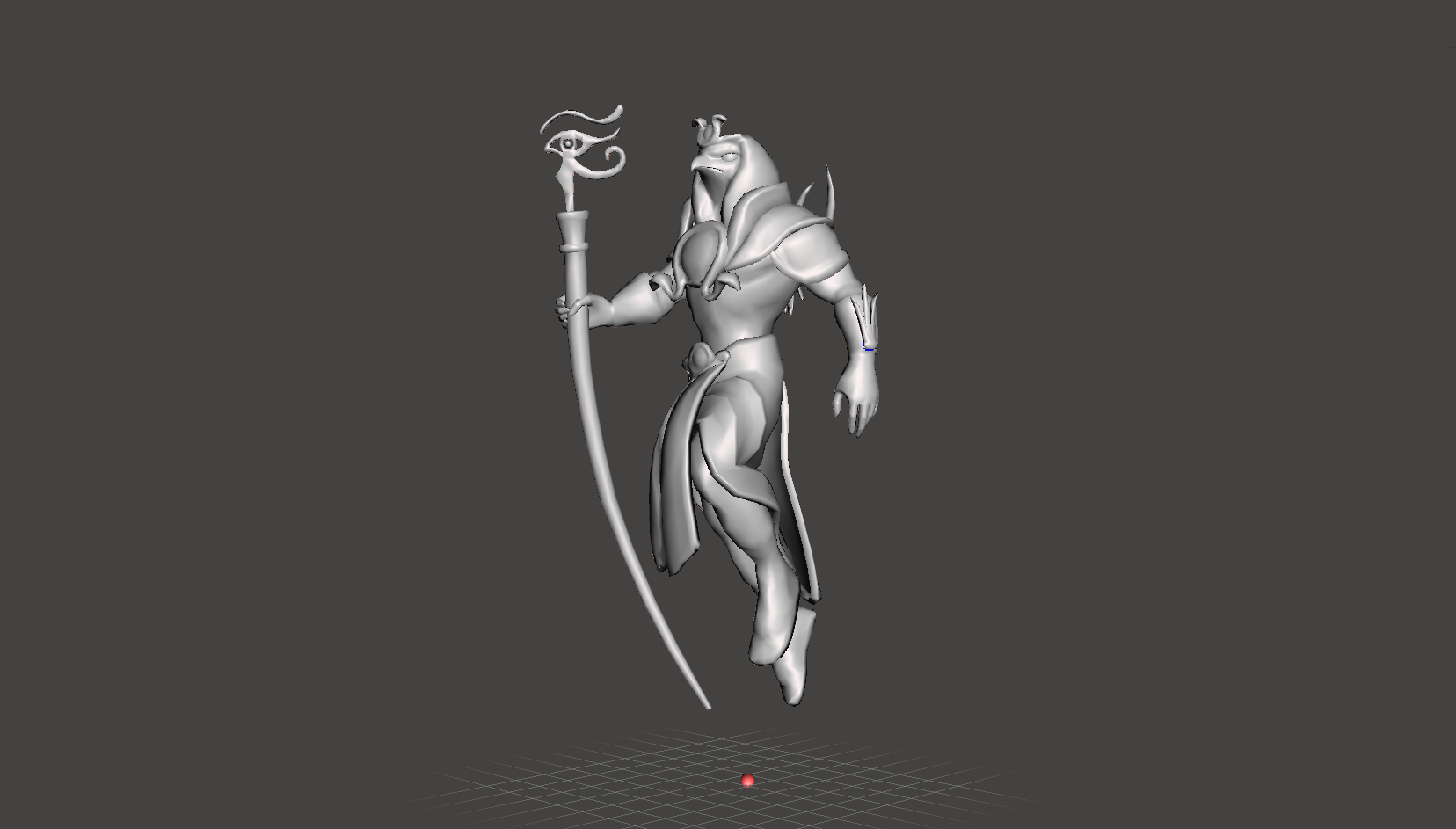 STL file Ra God Sun-Smite・3D printable model to download・Cults