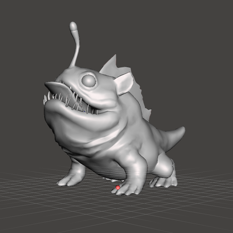 Download STL ARK BulbDog ・ Cults