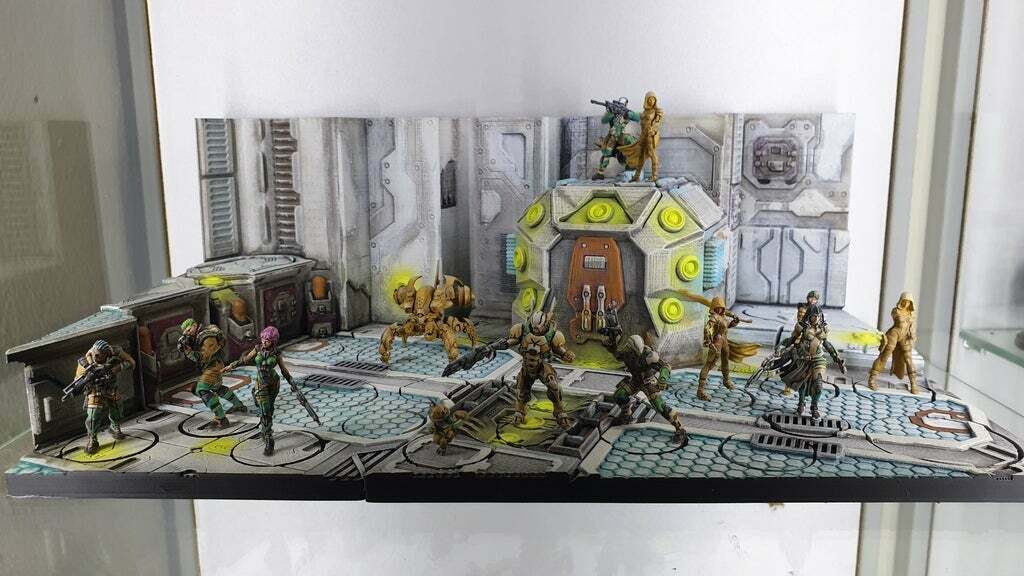 Free STL file Base Promo Set "The Facillity"・3D printing design to ...