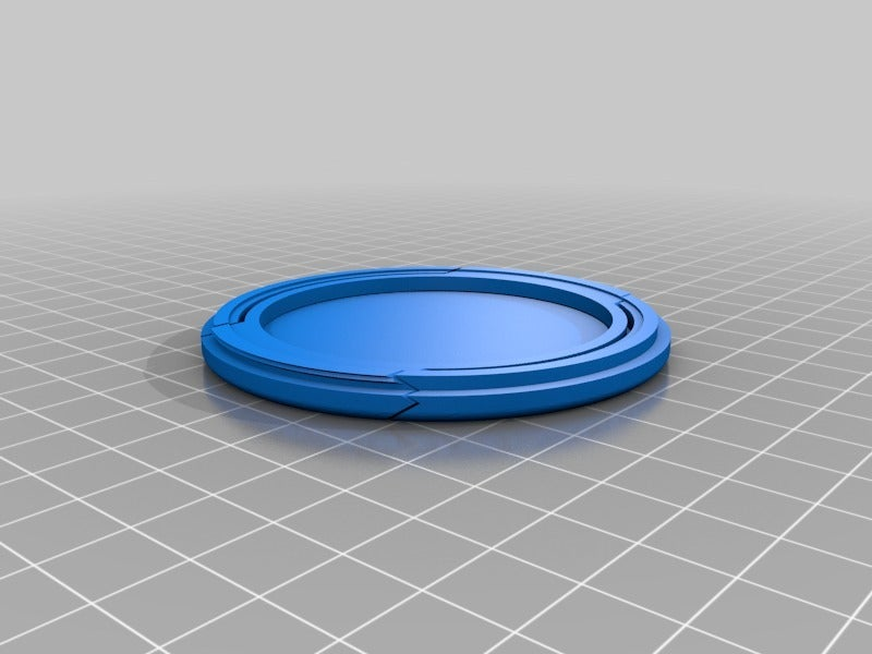 Free STL file 72mm Lens Cap 🧢・3D printable model to download・Cults