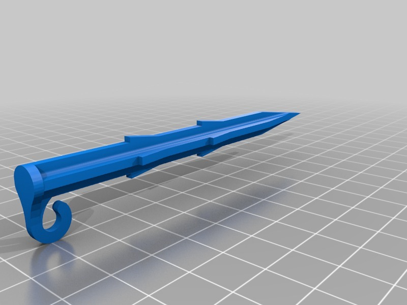 Fichier 3D gratuit tent peg ⛺・Modèle pour imprimante 3D à télécharger・Cults