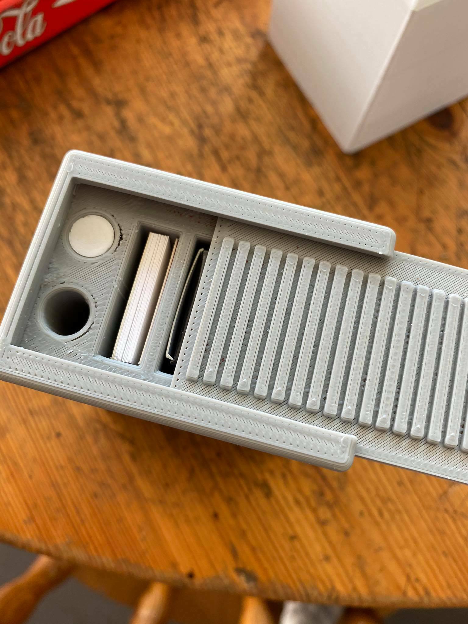 Free STL file Storage box for Smoking brand gear・3D printer model to ...