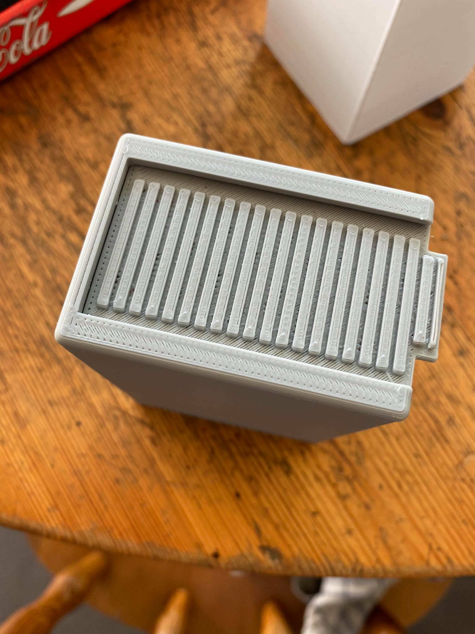 Free STL file Storage box for Smoking brand gear・3D printer model to ...