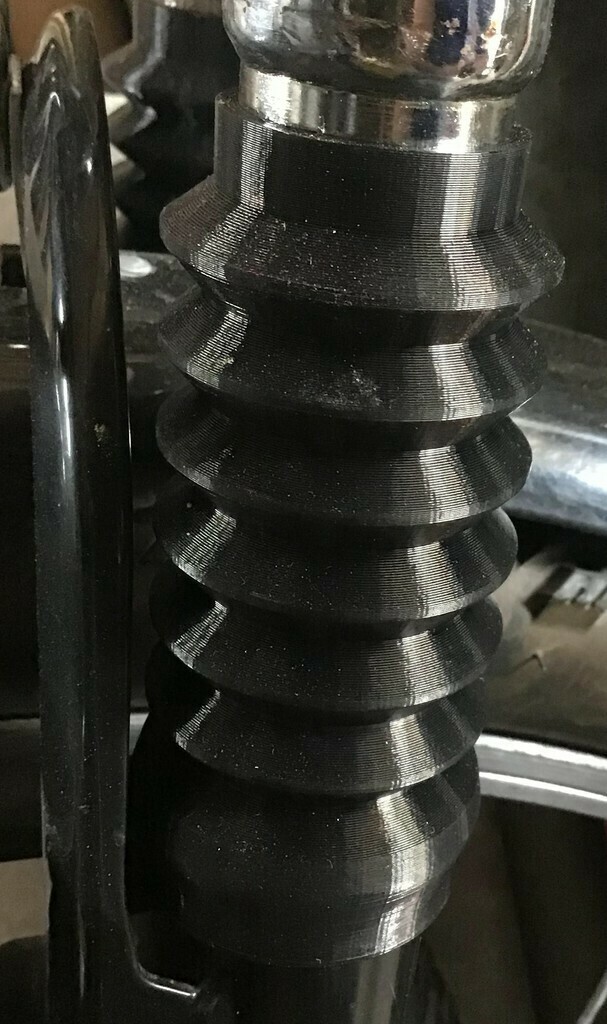 Free 3D file Soufflet fourche Zoom / Bellow for Zoom's fork・3D printing ...