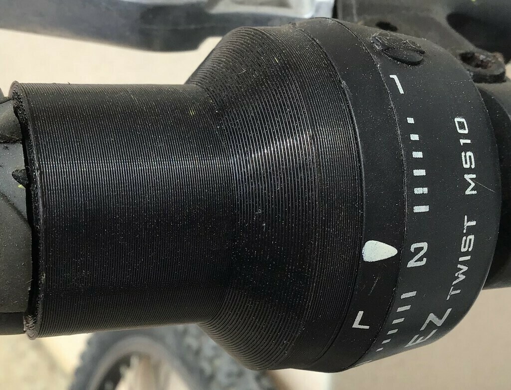 Free 3D file MicroShift EZ-MS10 Twist Grip・3D printable model to ...