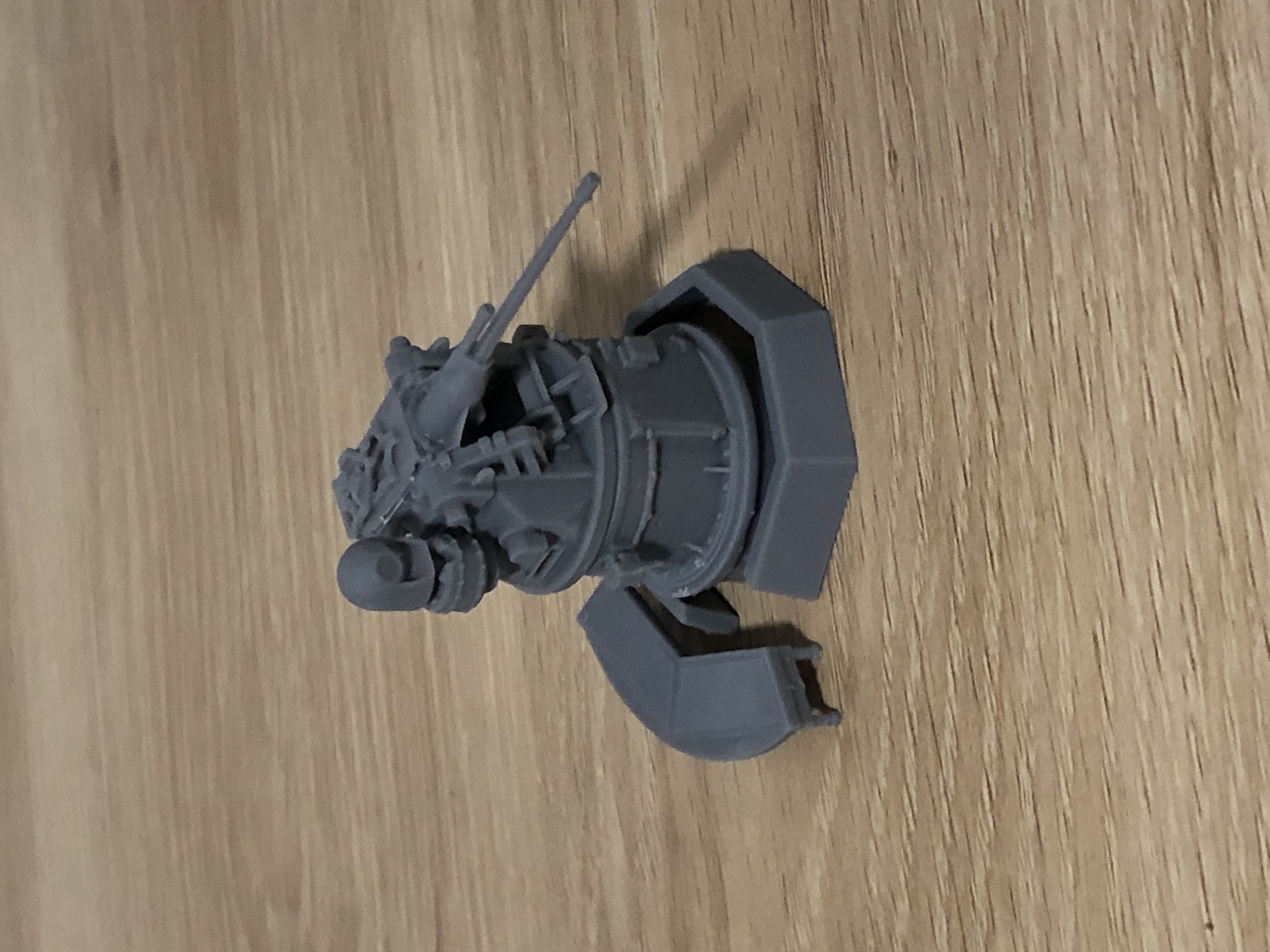 STL file Mk-38. Machine Gun System (MGS) 🔫・3D printing design to ...