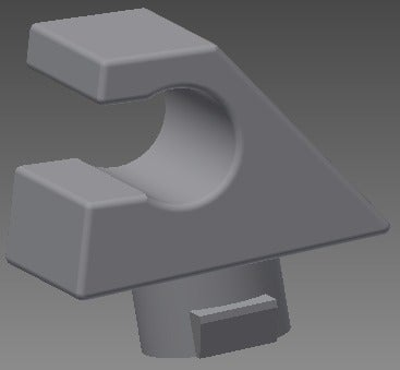 Archivo STL gratis Clip de visera para Honda Fit・Objeto de impresión 3D ...