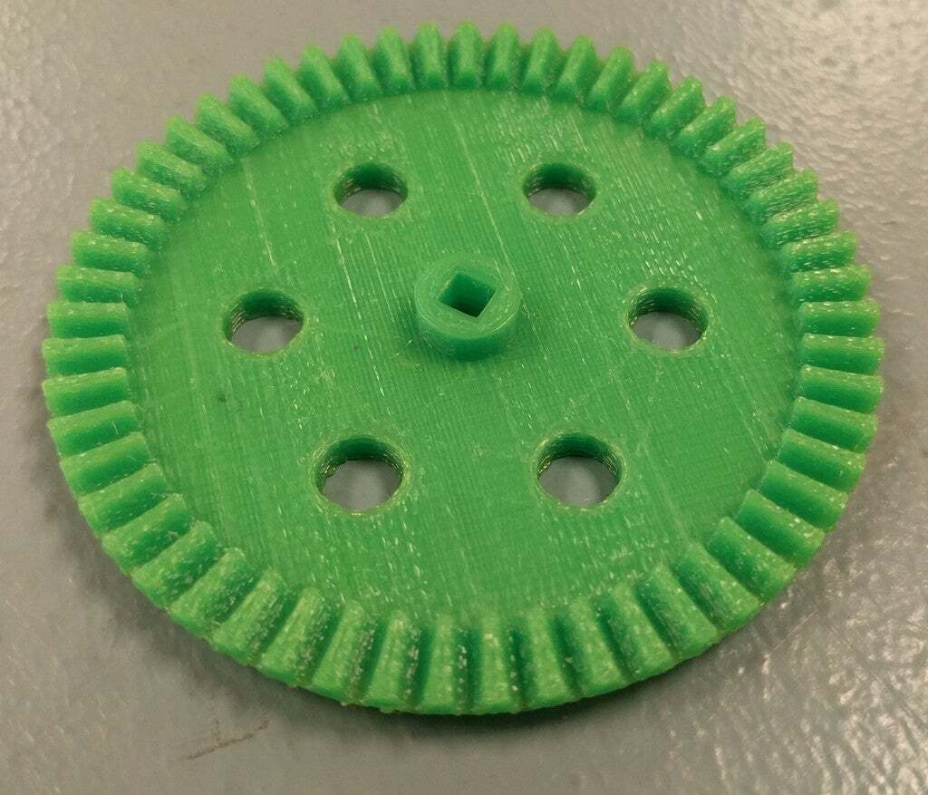 Free STL file Vex Crown Gear 👑・Model to download and 3D print・Cults