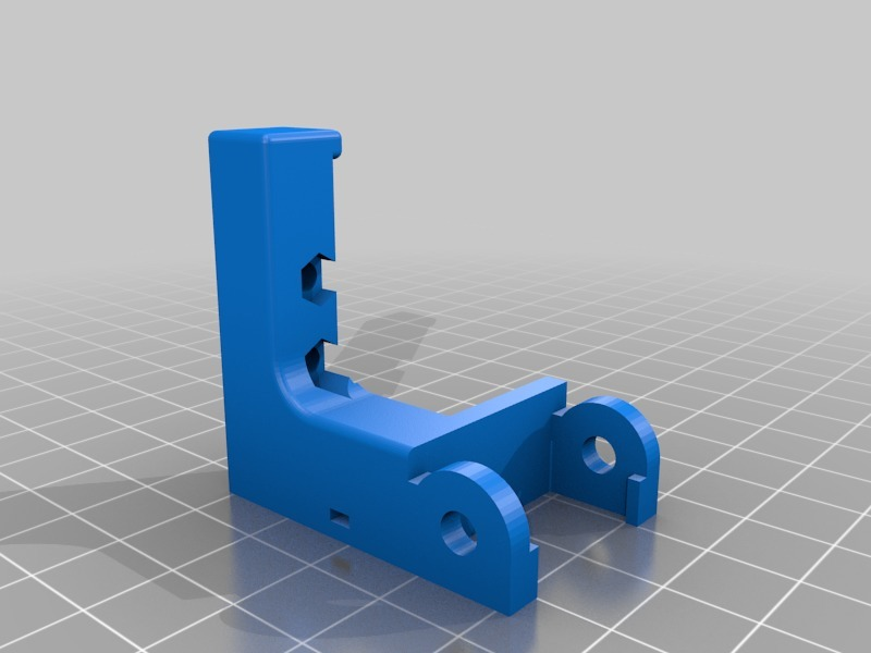 Free 3D file Anycubic i3 Mega drag chain holder for side mounted ...