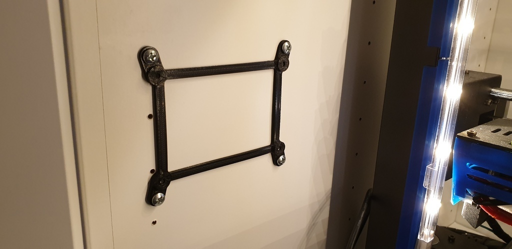 Free 3D file Wall Mount for Raspberry Pi "Smraza" Housing・Object to ...