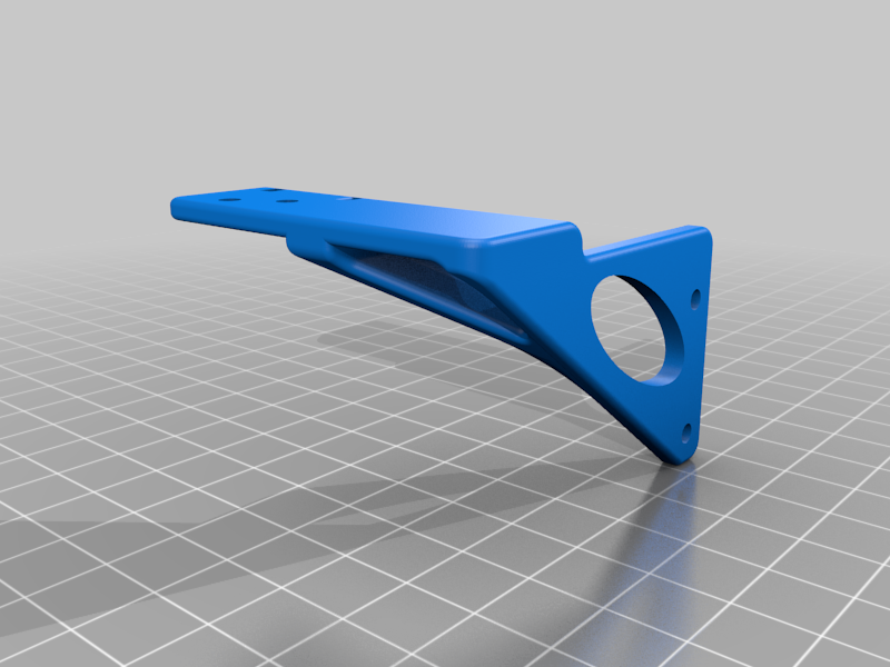 Free 3D file Neje Master 2S Max Drag Chain Holder 🔧・3D print design to ...