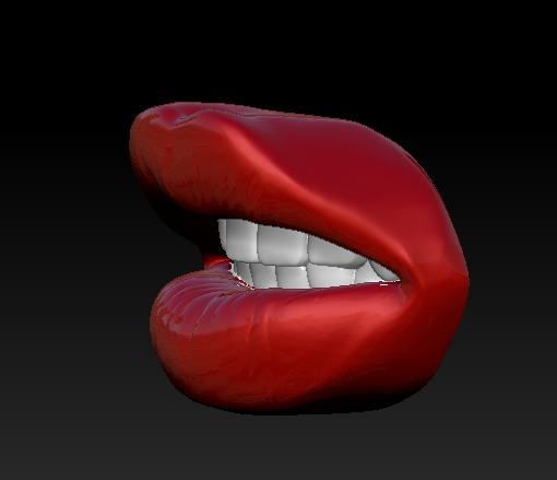 STL file Lips Woman Girl 👄・3D printing template to download・Cults