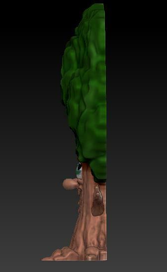 Файл STL CARTOON TREE 2・Модель для загрузки и 3D печати・Cults