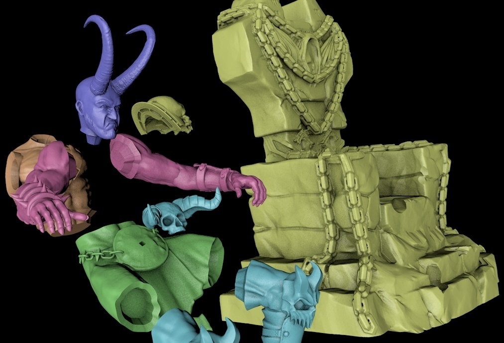 3D file Alex Terrible・3D printer model to download・Cults