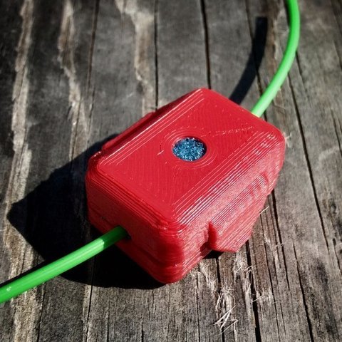 Download free 3D model Snap-on Filament Filter/Oiler ・ Cults