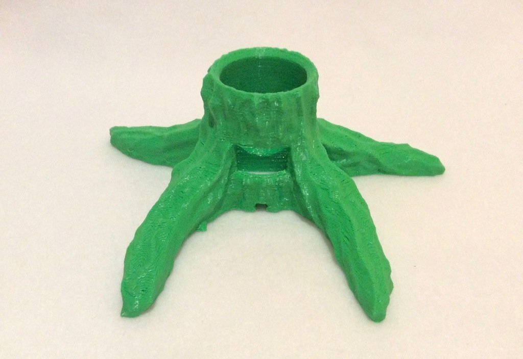 Free STL file Christmas Tree (now with lamp base) 🎄・3D printing ...