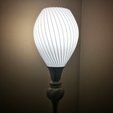 Download free 3D printing designs Hanging lamp shade ・ Cults