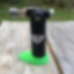 Download free STL file Micro torch base • 3D print design ・ Cults