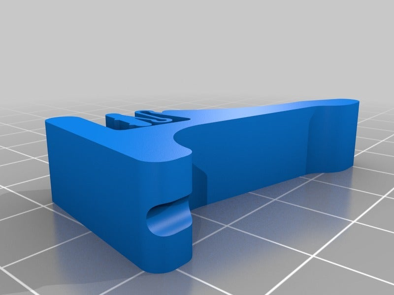 Free STL file Frame support -adjustable width 🖼️・3D printer design to ...