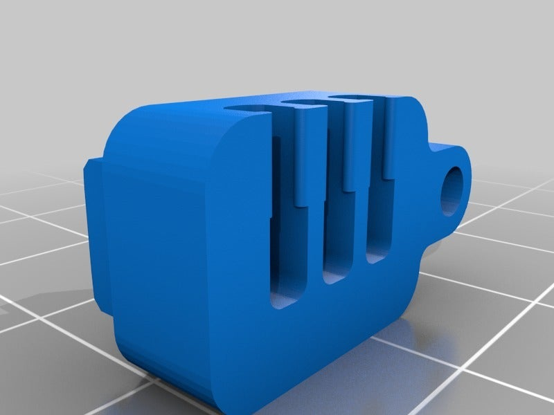 Download free STL file Terminal block PCB holder • 3D printable object ...