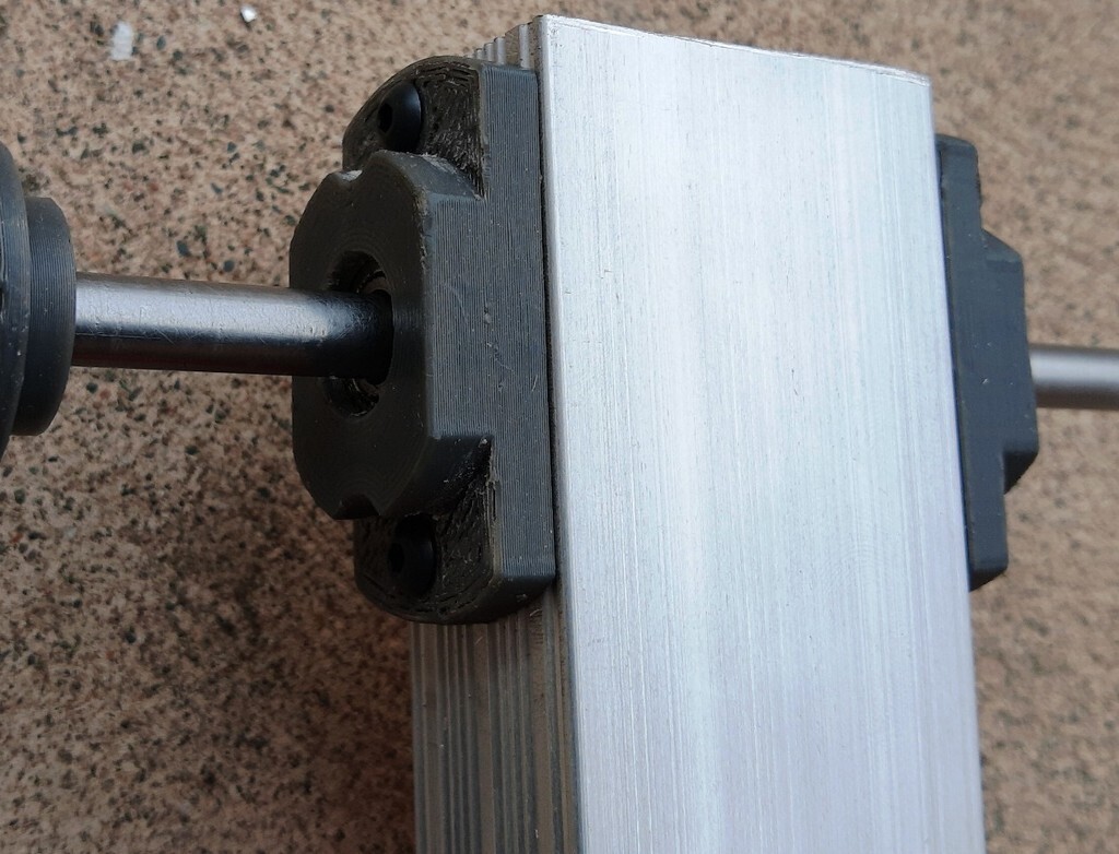 Free STL file 608 Bearing holder・3D print design to download・Cults