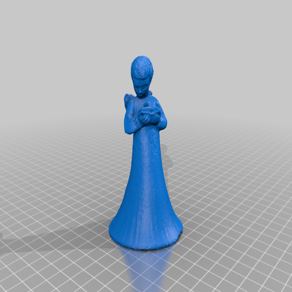 Free STL file Angel Bell・3D print design to download・Cults