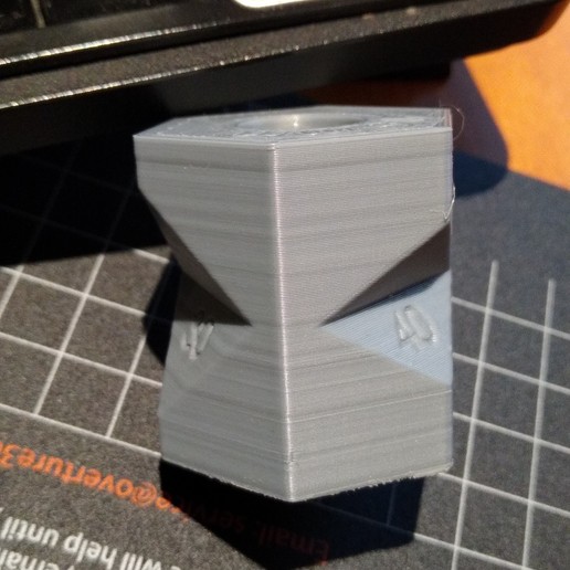 Download free STL file Hex prism calibration block • 3D printing design ...