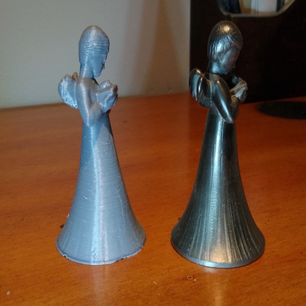 Free STL file Angel Bell・3D print design to download・Cults