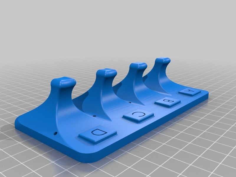 Free STL file Key holder 🔑・3D print object to download・Cults