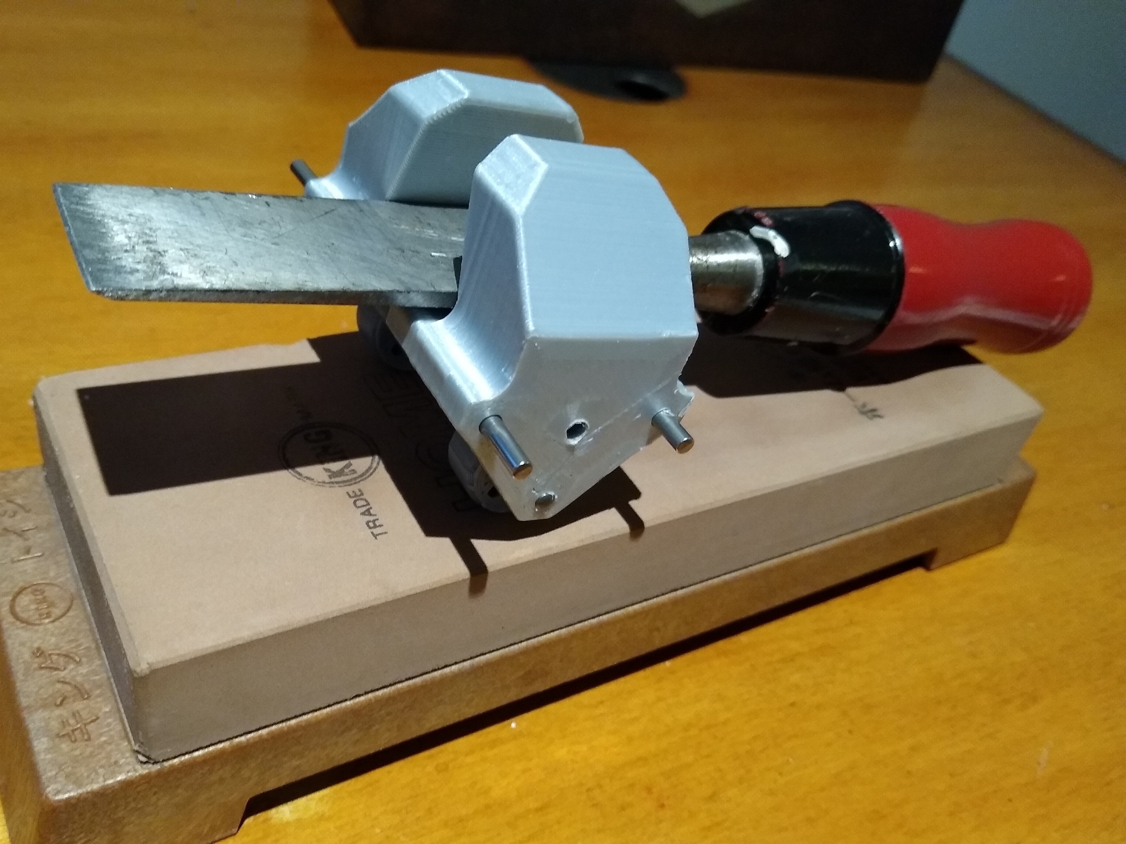 Free STL file Honing guide chisel・3D printing model to download・Cults